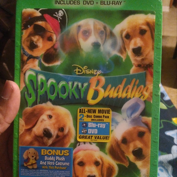 Media | Spooky Buddies Bluraydvd 211 2disc Set Dvdbluray Puppy Dog Kids ...